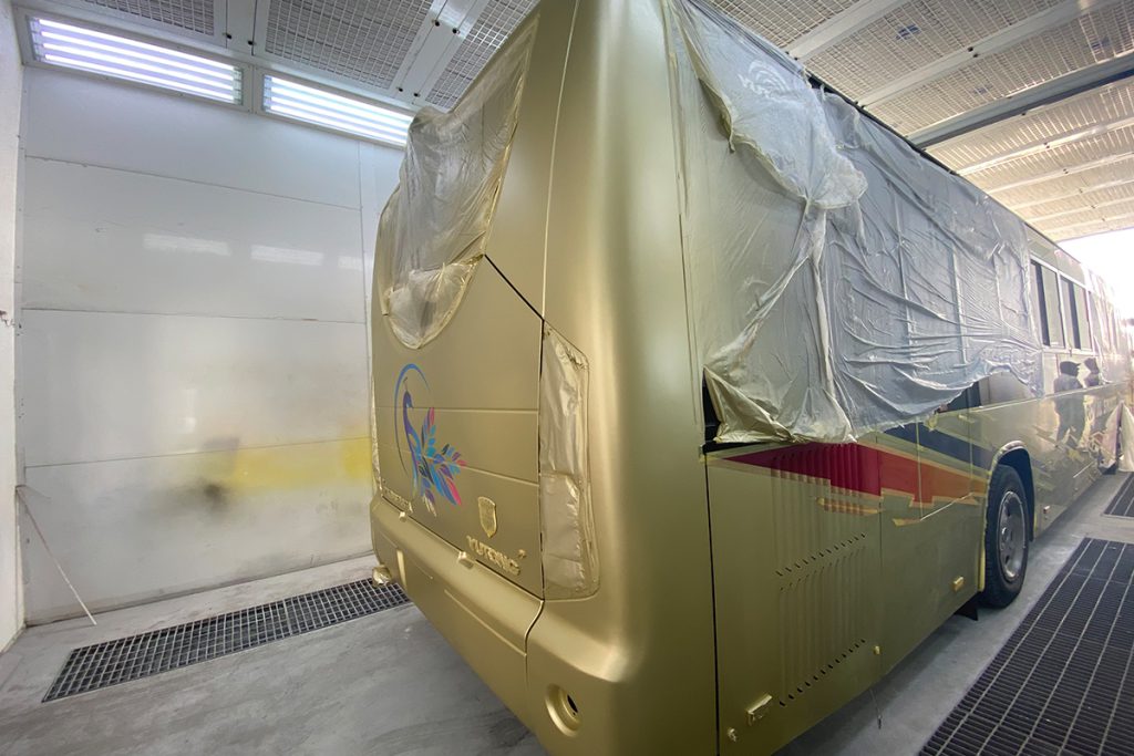 BUS BODY – ABC COACH WORKS LTD