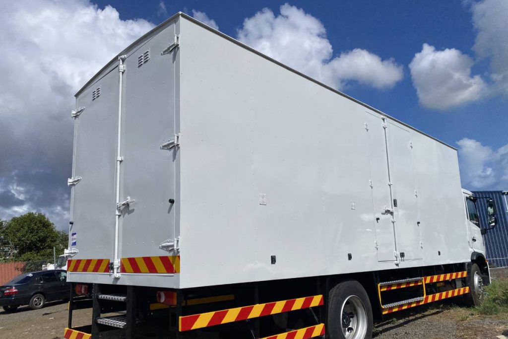 TRUCK BODY – ABC COACH WORKS LTD