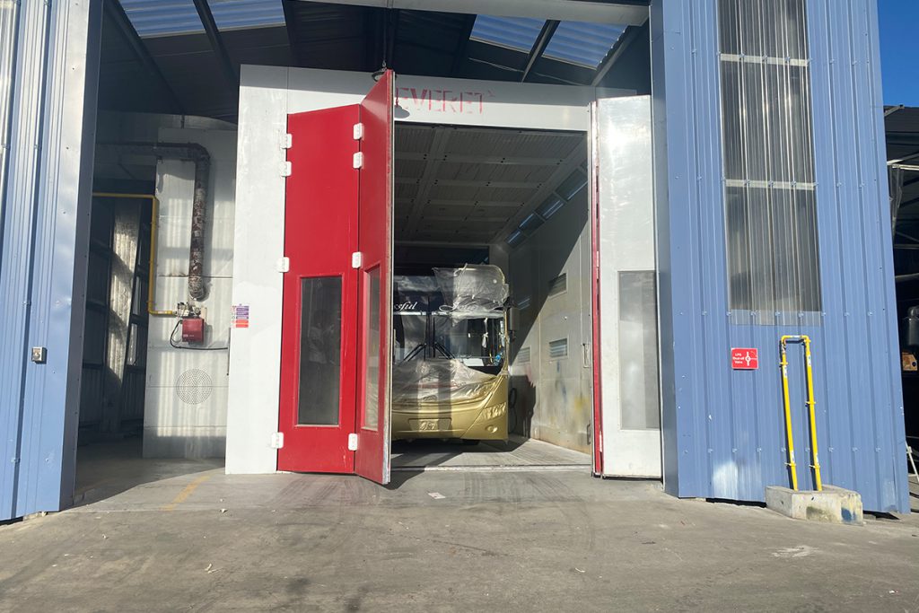 BUS BODY – ABC COACH WORKS LTD