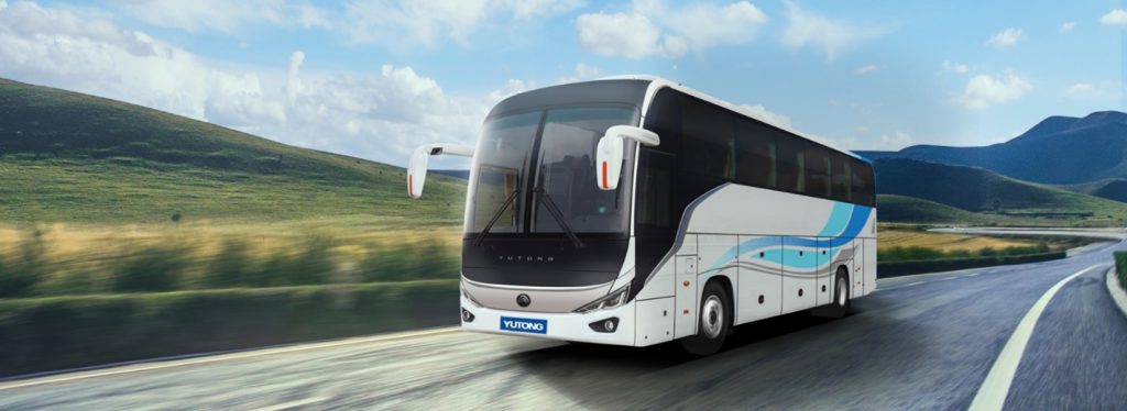 YUTONG BUS – ABC COACH WORKS LTD