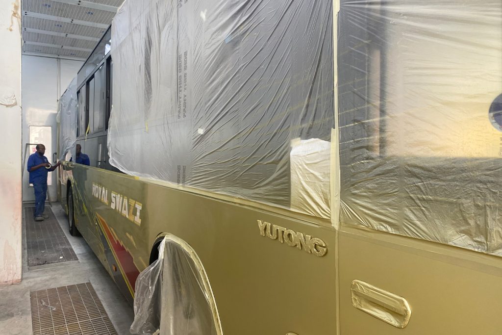 Body Repair Shop – ABC COACH WORKS LTD